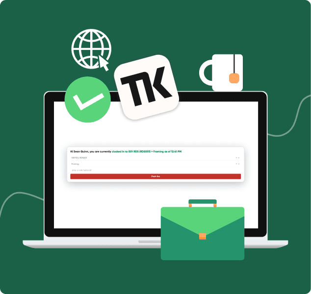 Web Clocking System for UK Businesses | Easy Employee Time Tracking ...