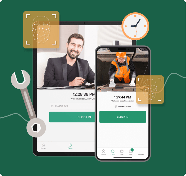 Mobile Timesheets App | Clock In with Ease on iOS and Android ...