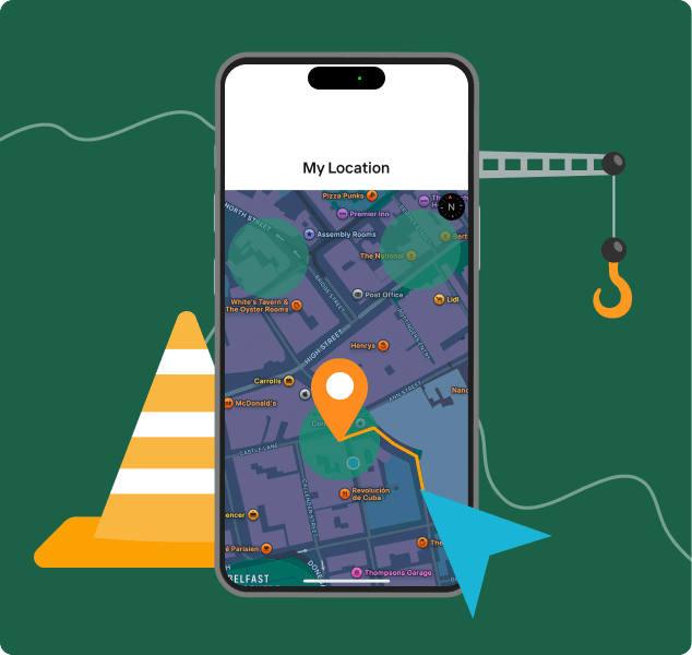 GPS Timesheets for Traveling Employees | Location-Based Clock-Ins | Timesheet Software for ...