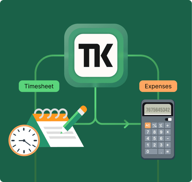 Employee Expense Tracking | Manage Expenses with Timesheets | Timesheet ...