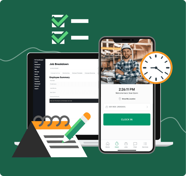 Mobile Timesheets App | Clock In with Ease on iOS and Android ...