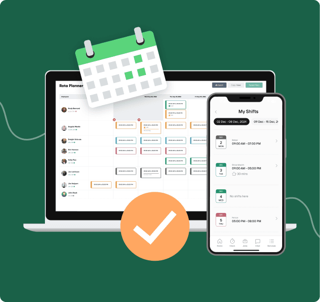 Online Rota Planner | Schedule Shifts and Manage Staff | Timesheet ...