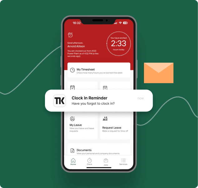 Mobile Timesheets App | Clock In with Ease on iOS and Android | Timesheet Software for Modern ...