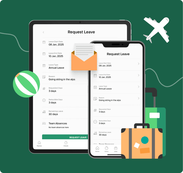 Mobile Timesheets App | Clock In with Ease on iOS and Android ...