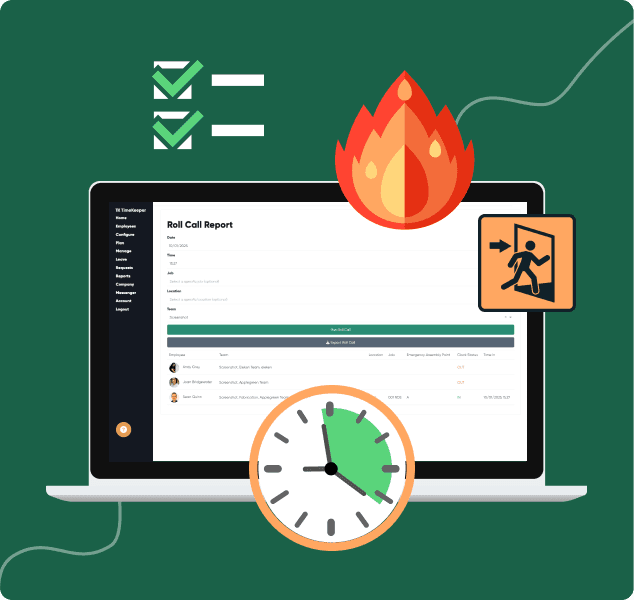 Know Who's In and Where | Real-Time Attendance Tracking | Timesheet Software for Modern ...