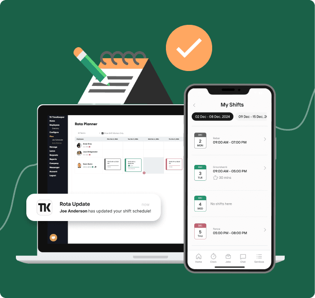 Online Rota Planner | Schedule Shifts and Manage Staff | Timesheet ...