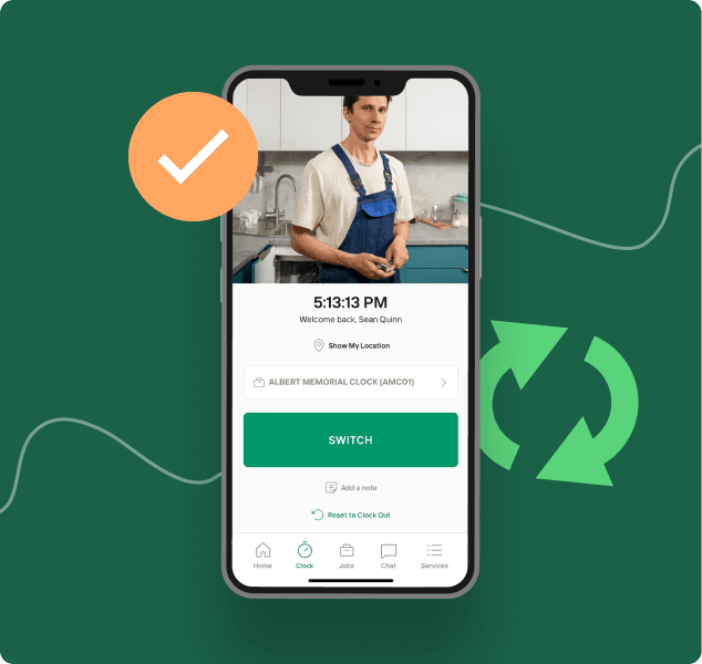 Job Activity Time Tracking App | Track Work Hours with TimeKeeper ...
