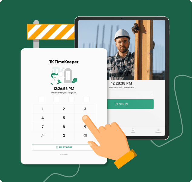 How TimeKeeper Works | Mobile App, Kiosk, GPS, and More | Timesheet ...