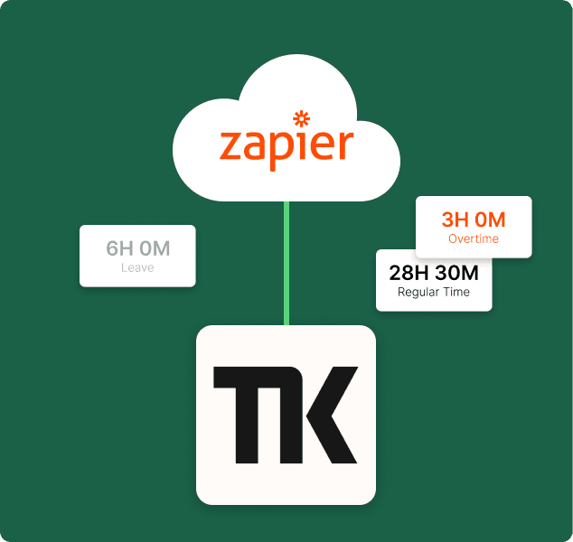 Seamless Payroll and Project Integrations | Connect with Xero, BrightPay, and More | Timesheet ...