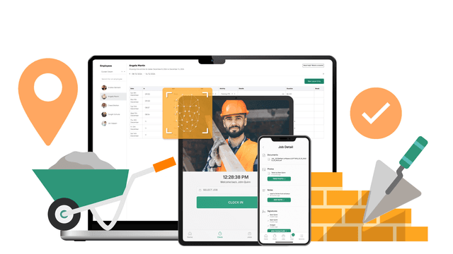 Best Timesheet App for Construction Companies | Track Job Hours with ...