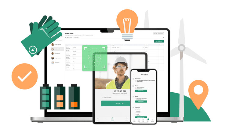 Field Service Time Tracking App | Mobile Clock-Ins and Seamless Timesheet Management | Timesheet ...