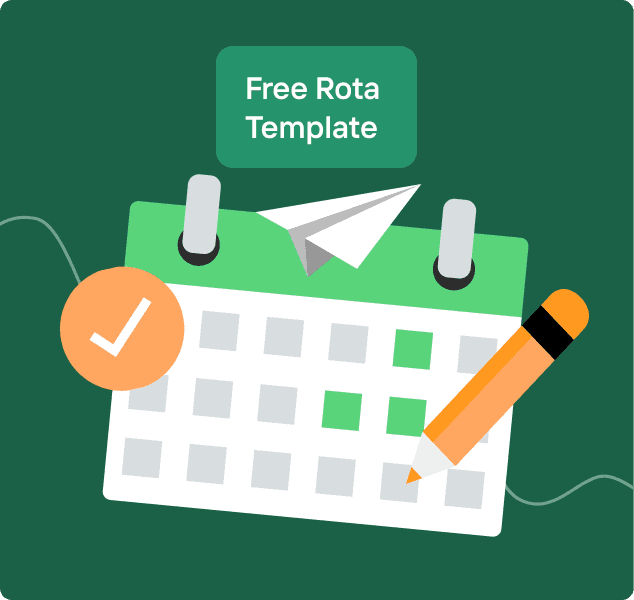 Free Weekly Staff Rota Templates | Downloadable in Excel, Google Sheets ...
