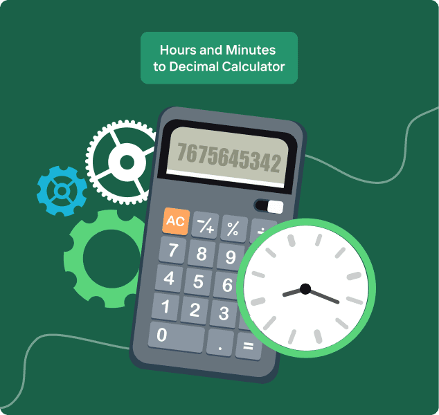 Convert Hours and Minutes to Decimal Timesheet Calculator | Free and ...