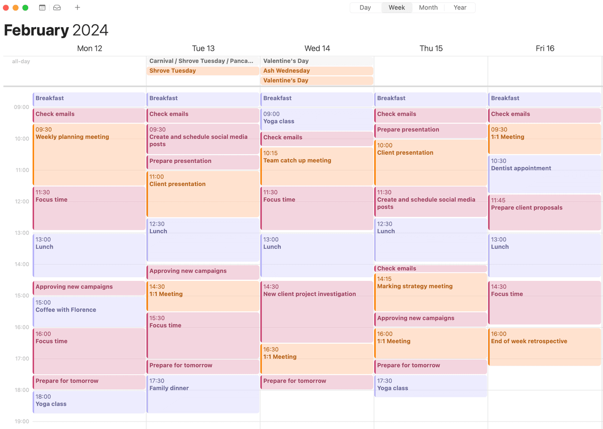 Time Blocking Guide: Plan and improve your productivity | Timesheet ...