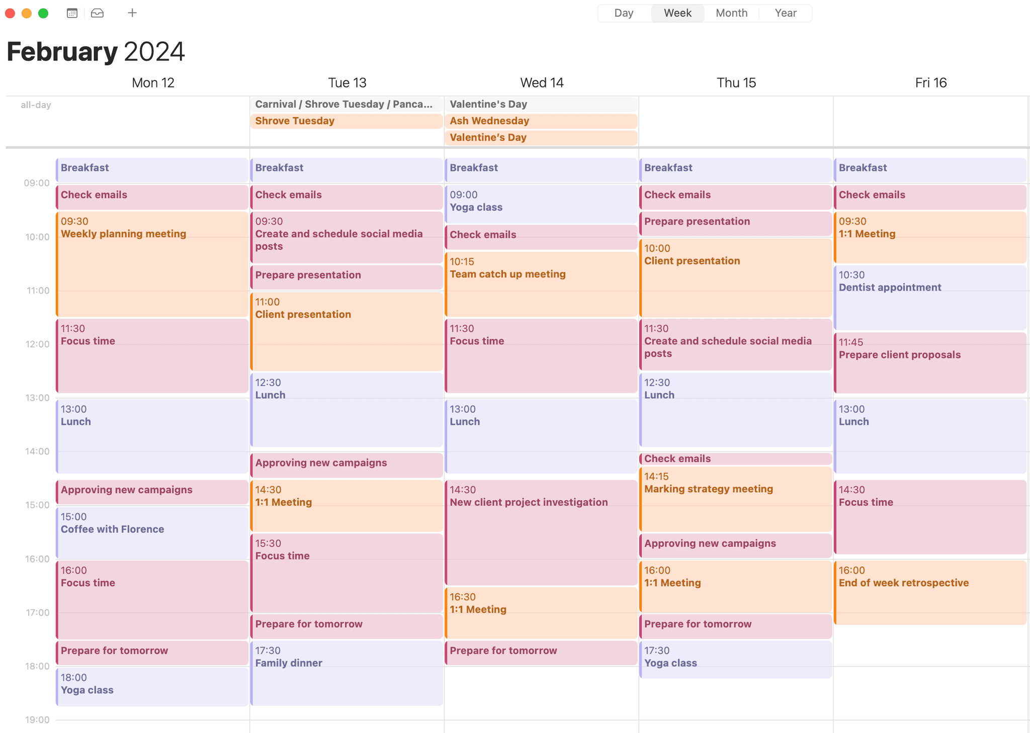 Time Blocking Guide: Plan and improve your productivity | Timesheet ...