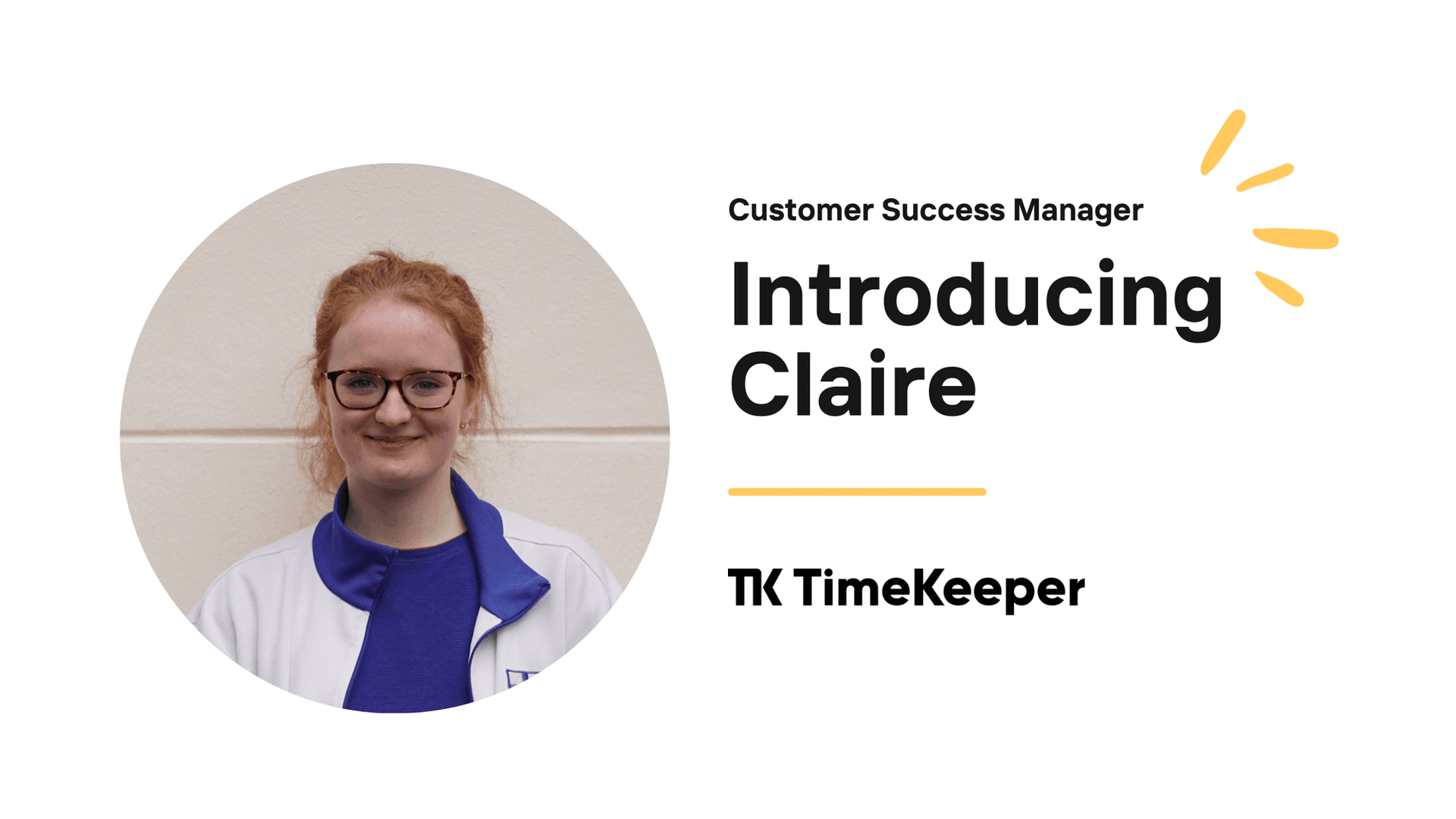 Introducing our new Customer Success Manager | Timesheet Software for ...